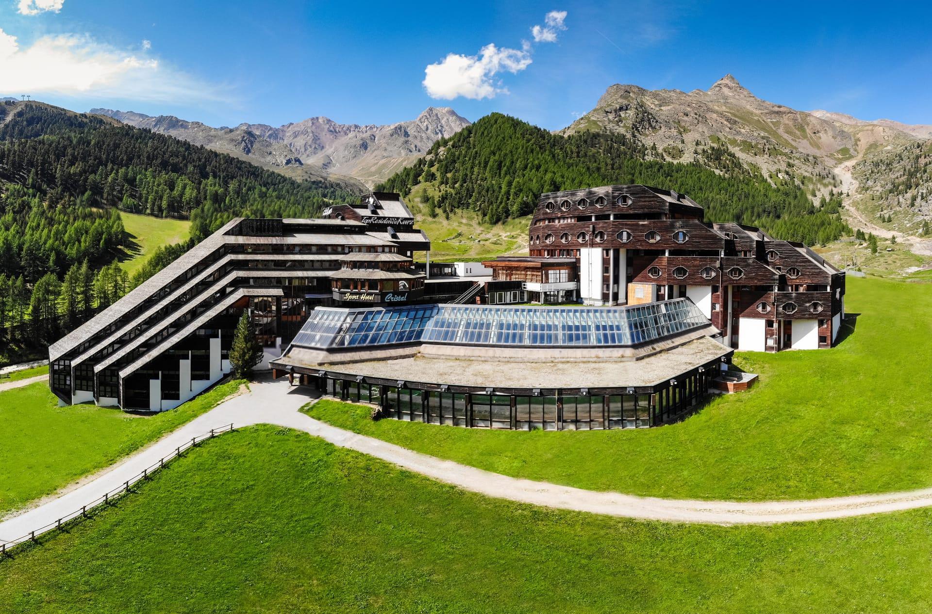 Blu Hotel Senales Zirm-Cristal - Kurzras / Südtirol