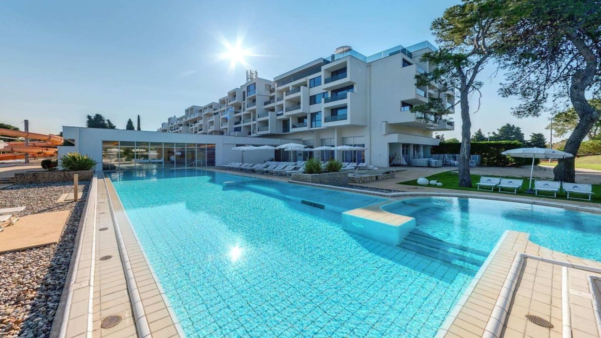 Falkensteiner Club Funimation Borik in Croazia con volo Charter da Verona